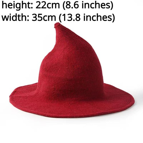 Women Folding Knit Bucket Hat Magician Fancy Dress Cap Hip Hop ...