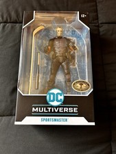 DC Multiverse Sportsmaster (Platinum Edition - DC Classic)