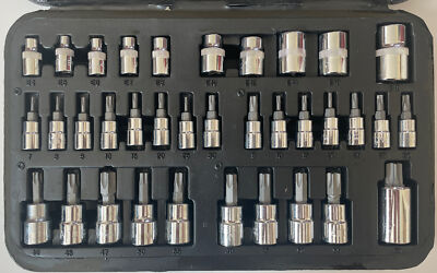 ATD 35-Pc Star Bit Socket Set ATD-125 | eBay