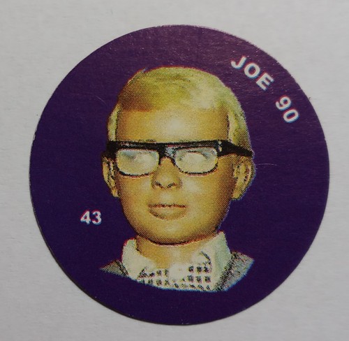 Joe 90 ~ Vintage Argentina Pog Trading Card Disc #43 | eBay
