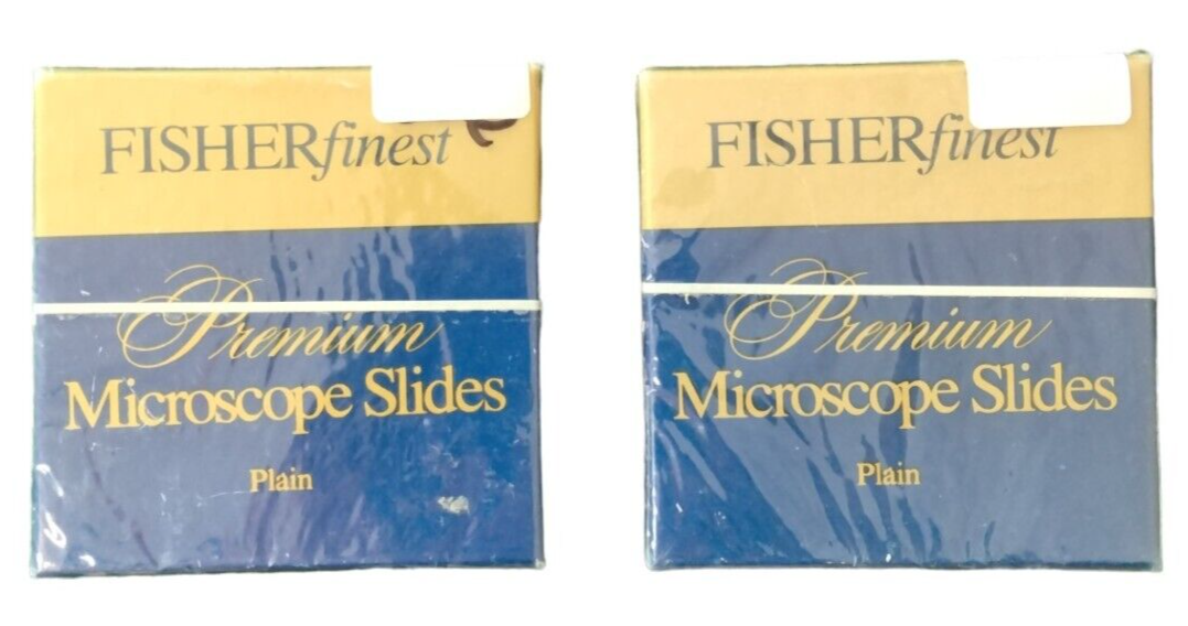 Fisher Scientific 12-544-1 Fisherfinest Premium Microscope Slides Plain ...