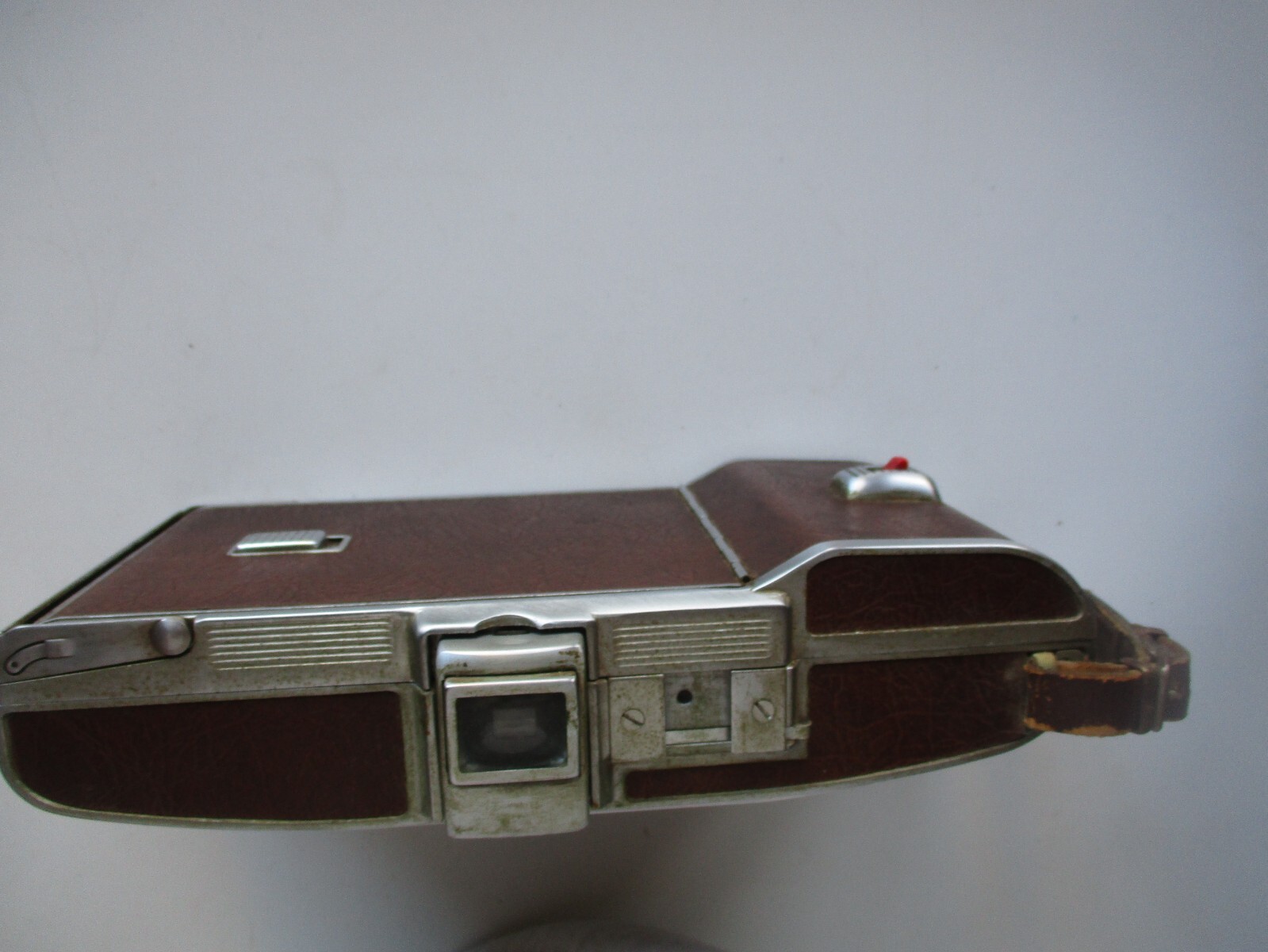 *nice VINTAGE Leather POLAROID Land Camera Model 95 Folding Camera ...