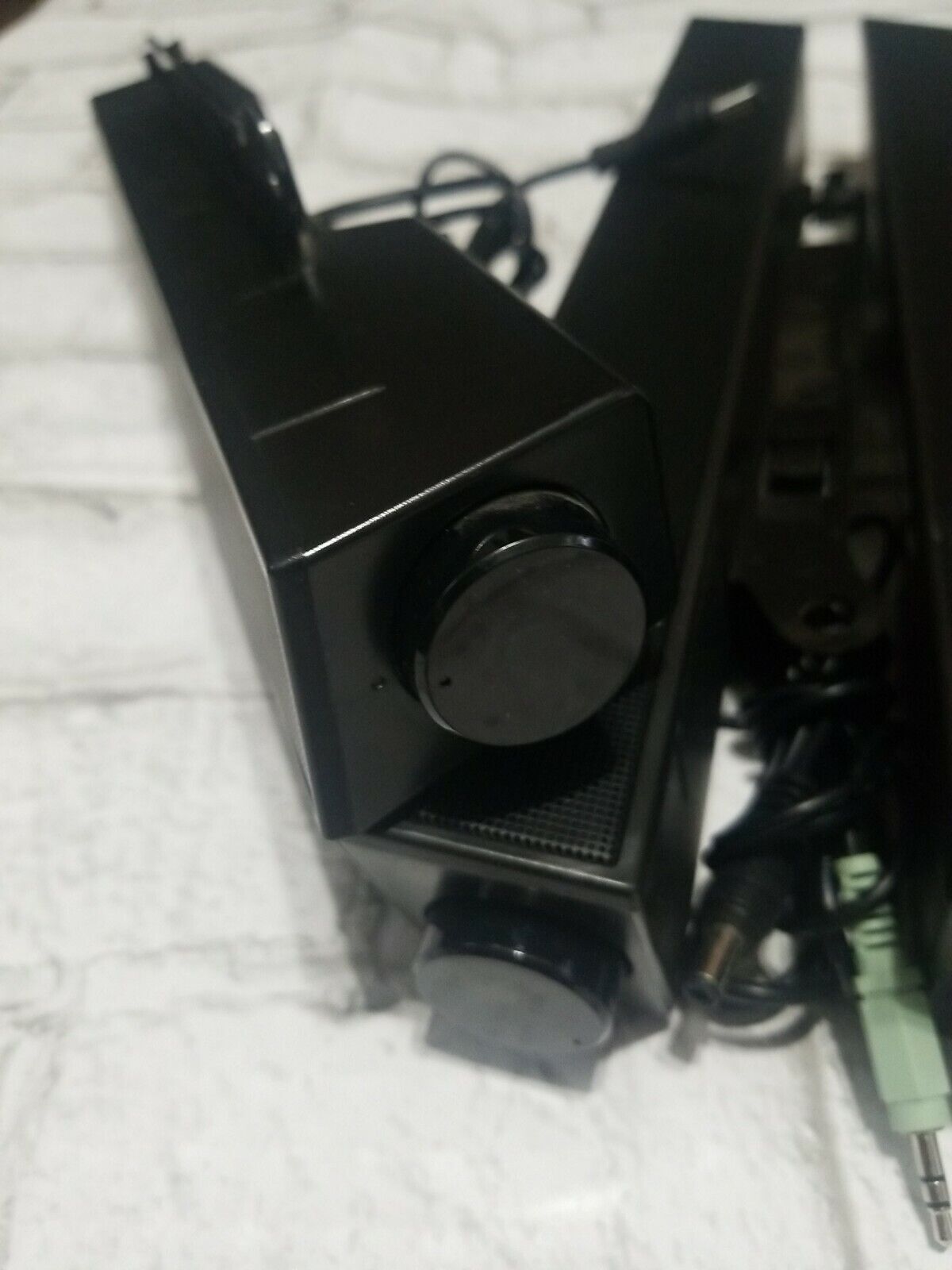 Lot Of 5 Dell AX510PA Multimedia Sound Bar Speaker Monitor Mount Black ...