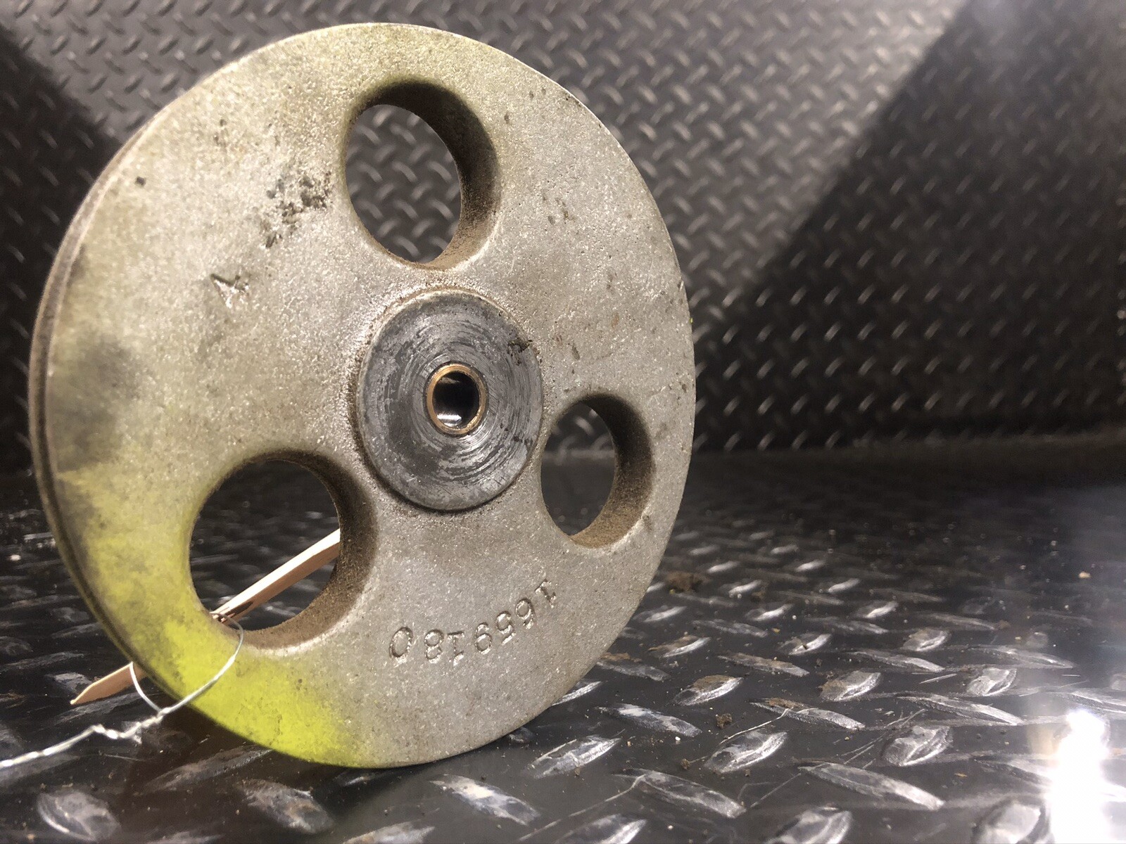 CL-1659180 Sheave Clark TW25B TW125 Forklift Parts Used Ref# 25.369 | eBay