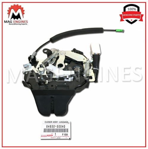 64650-50040 GENUINE OEM TRUNK BOOT LATCH LOCK 6465050040 | eBay