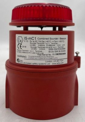 E2S IS-mC1 Combined Sounder / Beacon | eBay