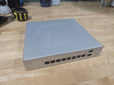 Cisco MerakI (MS220-8P-HW) 8-Ports Desktop Ethernet Switch 810979011682 ...
