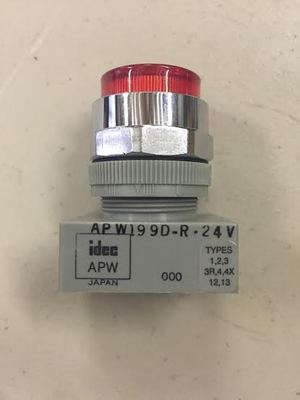 APW199D-R-24V Idec Red Pilot Light | eBay