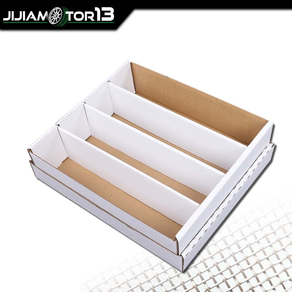 3200 Count 4Row Corrugated Cardboard Trading Card Baseball Coin Slab ...