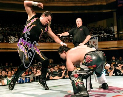 Super Crazy Signed ECW Wrestling 8x10 Photo Autograph WWF WWE Lucha ...