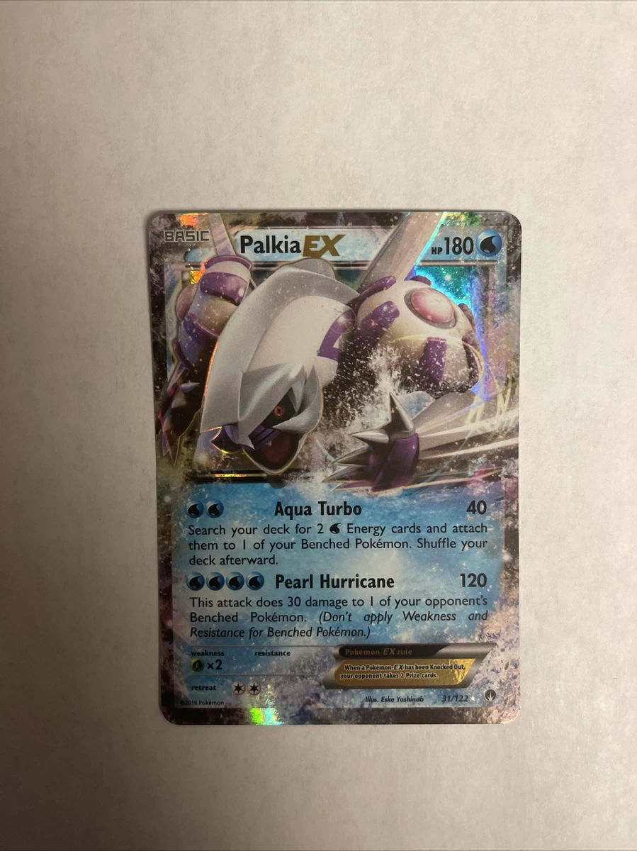 Pokemon Palkia Ex