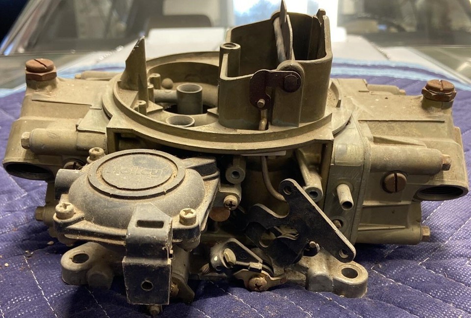 Classic 3310-3 Holley Carburetor 750 CFM Hot Rod Chevrolet Mopar Ford ...