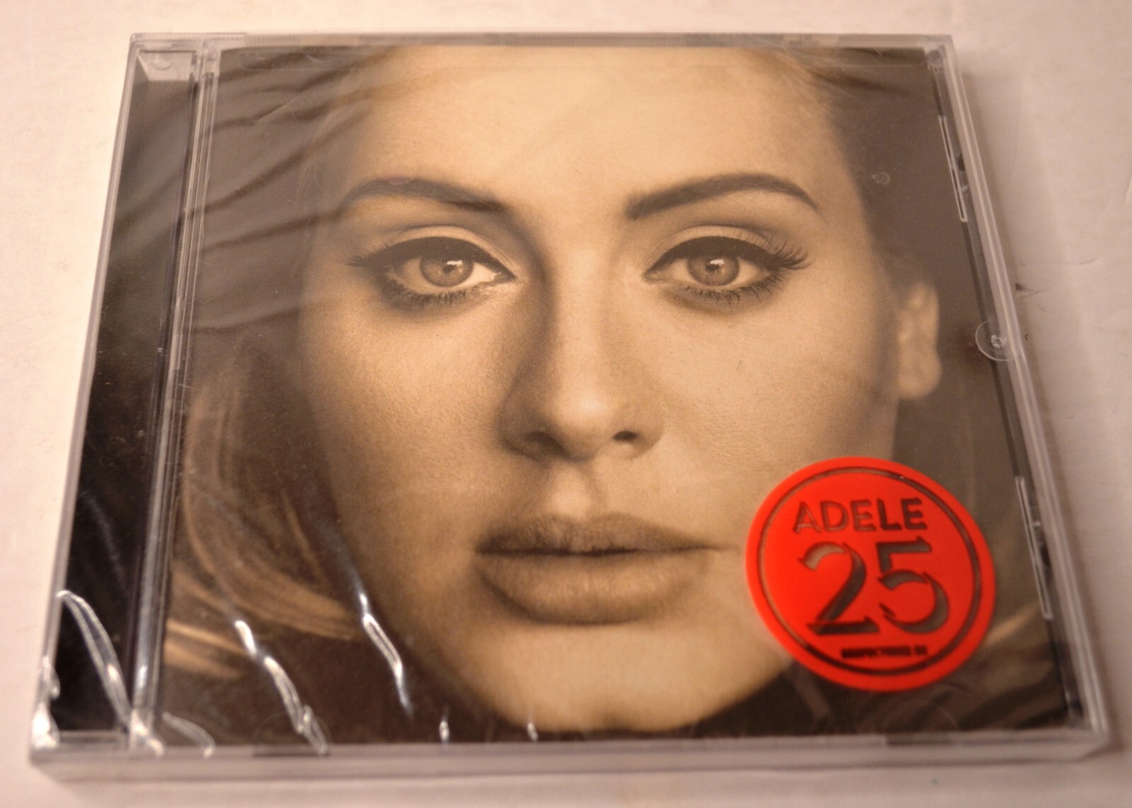 2015 ADELE 25 CD UNOPENED SEALED HELLO | eBay