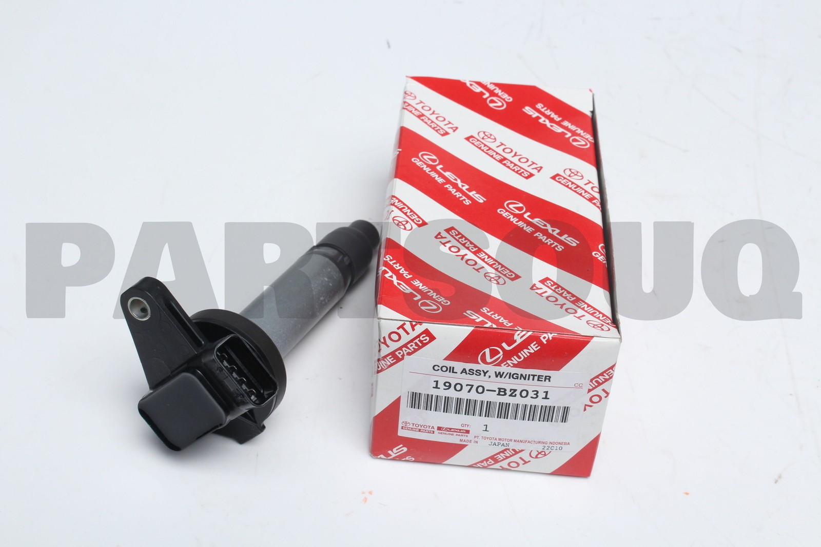 19070BZ031 Genuine Toyota COIL ASSY W/IGNITER 19070-BZ031 | eBay