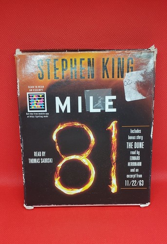 STEPHEN KING “Mile 81” CD Audio Book | eBay