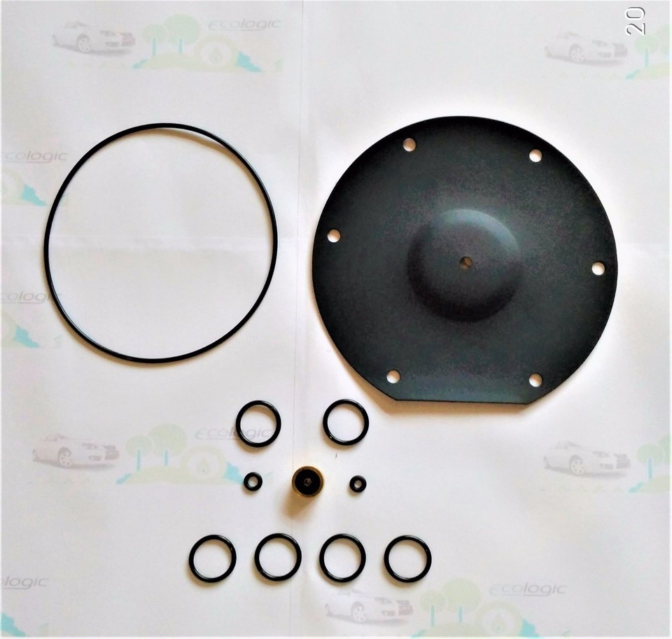 LPG PRINS VSI AUTOGAS VAPORIZER Reducer Maintenance Repair Kit 3 elbows ...