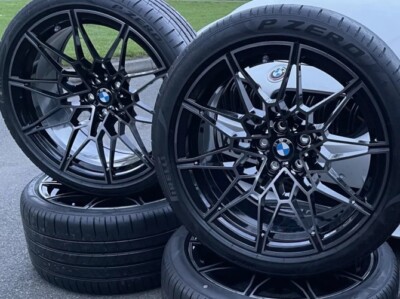 Genuine BMW 826M Competition 19 20 Alloy Wheels M3 M4 G80 G82 G83 ...