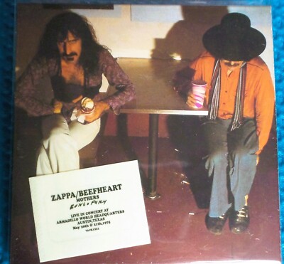 Zappa / Beefheart – Bongo Fury - Japan Mini-LP CD - VACK-1221 | eBay