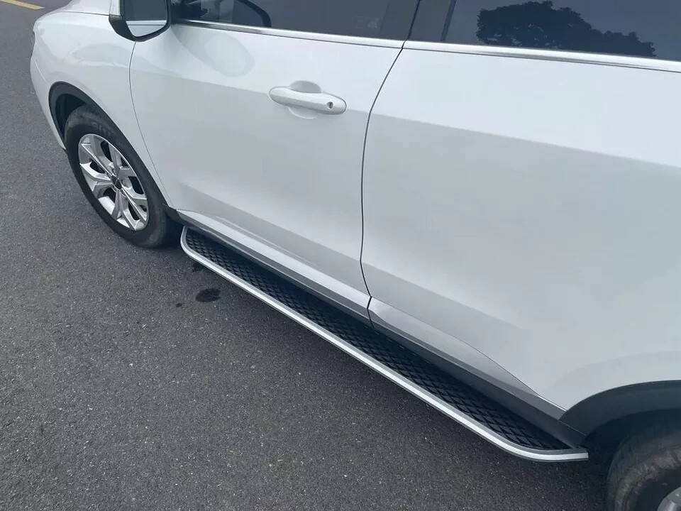 2PCS Running Boards Side Step Nerf Bars Fits For Lexus TX 350 500h 550h ...