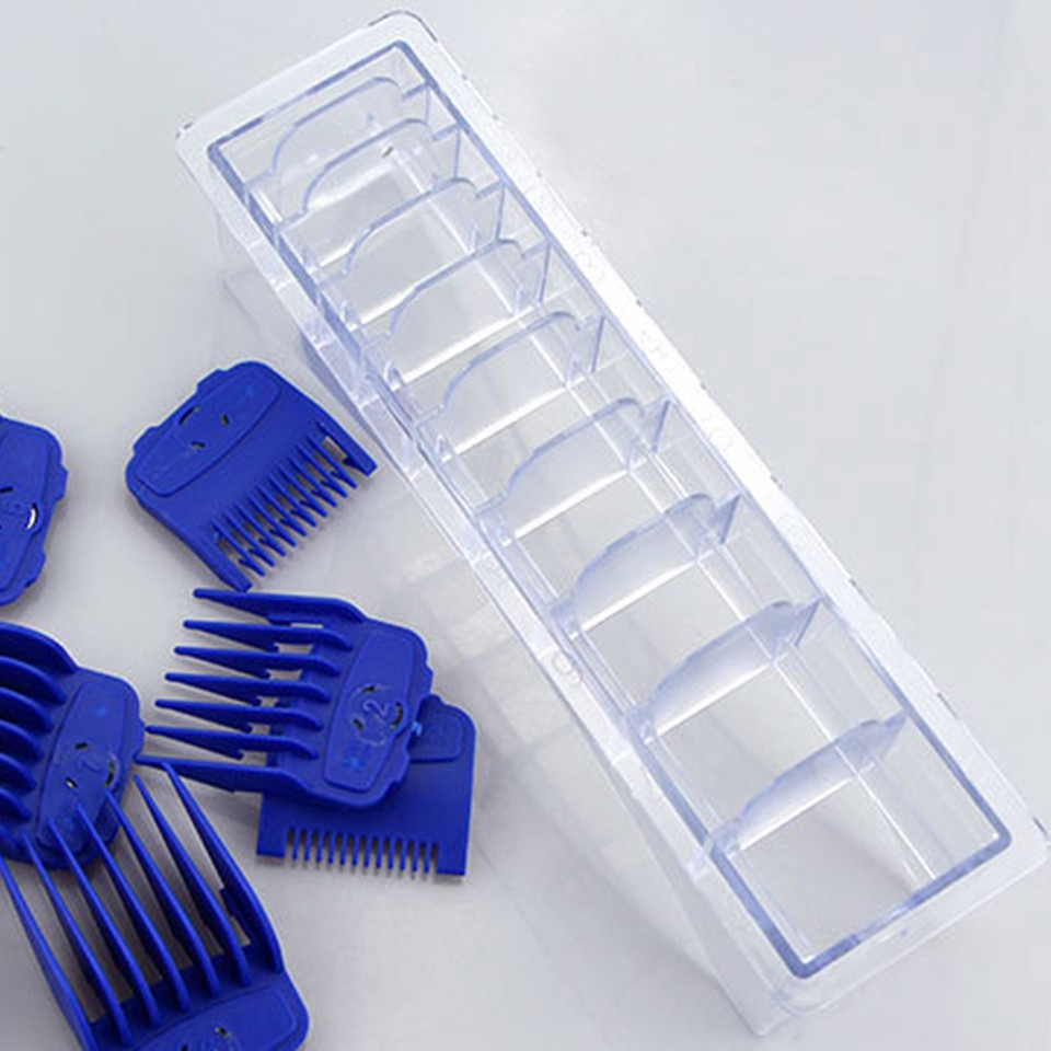 Hair Clipper Comb Organizer Guard Case Storage Box Waterproof ...