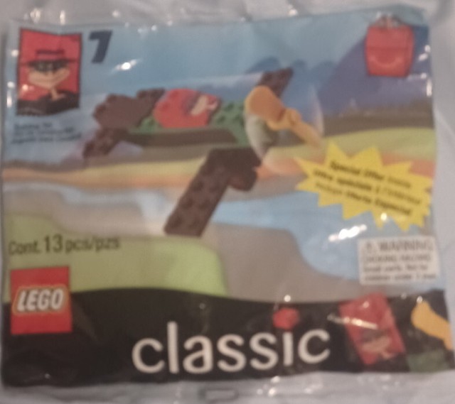 LEGO CLASSIC: Aeroplane (1841) for sale online | eBay