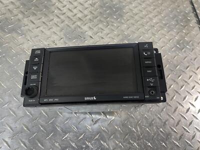 08-09 JEEP COMMANDER OEM MYGIG RER GPS SAT HDD NAVIGATION RADIO MAY ...