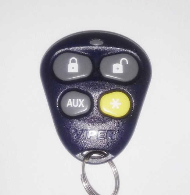 Viper 4 Button Alarm Keyless Entry Remote Fob Transmitter Ezsdei474v ...