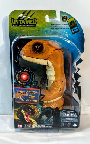 Fingerlings Untamed Snakes Toxin Rattle Snake Interactive Finger Toy | eBay