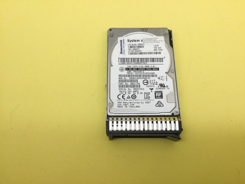 00NA271 IBM Lenovo 1.8TB 10K SAS 12Gbps 512e 2.5inch HDD 00NA272 ...