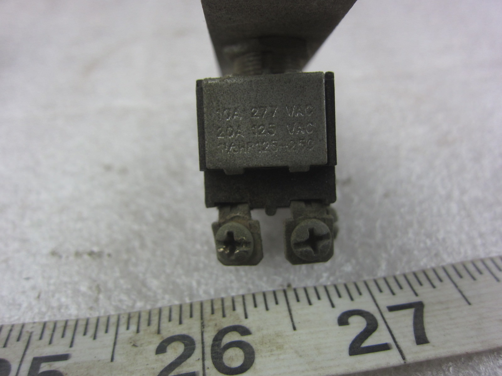 LR39145 E60272 DPST Momentary Switch, Used | eBay