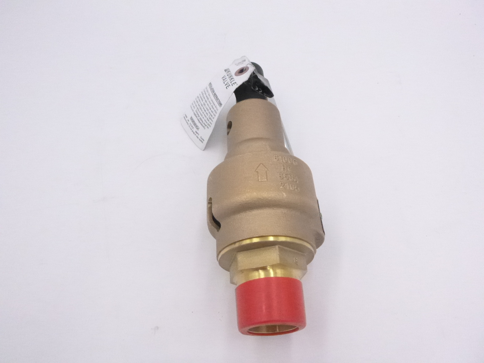 Kunkle Valve CRN0G0787.5C 1-1/4" 45 PSIG Model 6186GFM02AKM | eBay