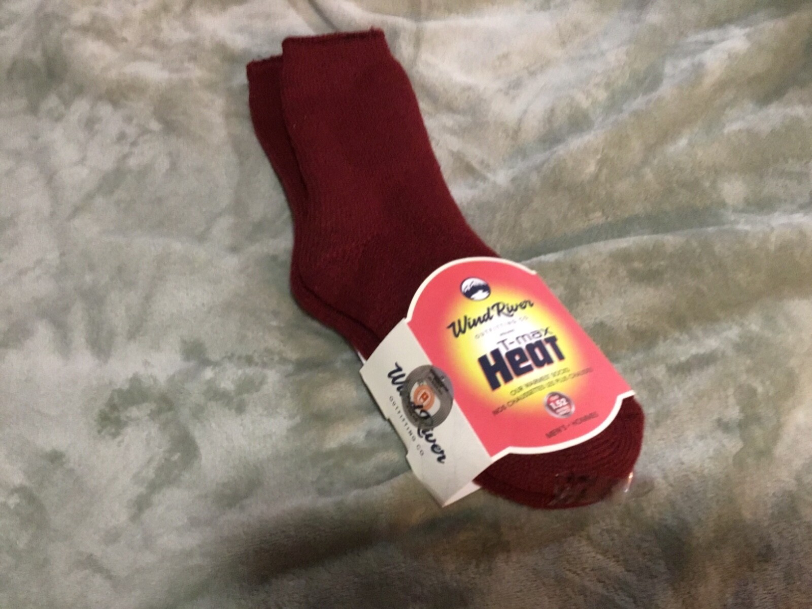 Wind river outfitting co. T max our warmest socks men’s clo 1.52 rating ...