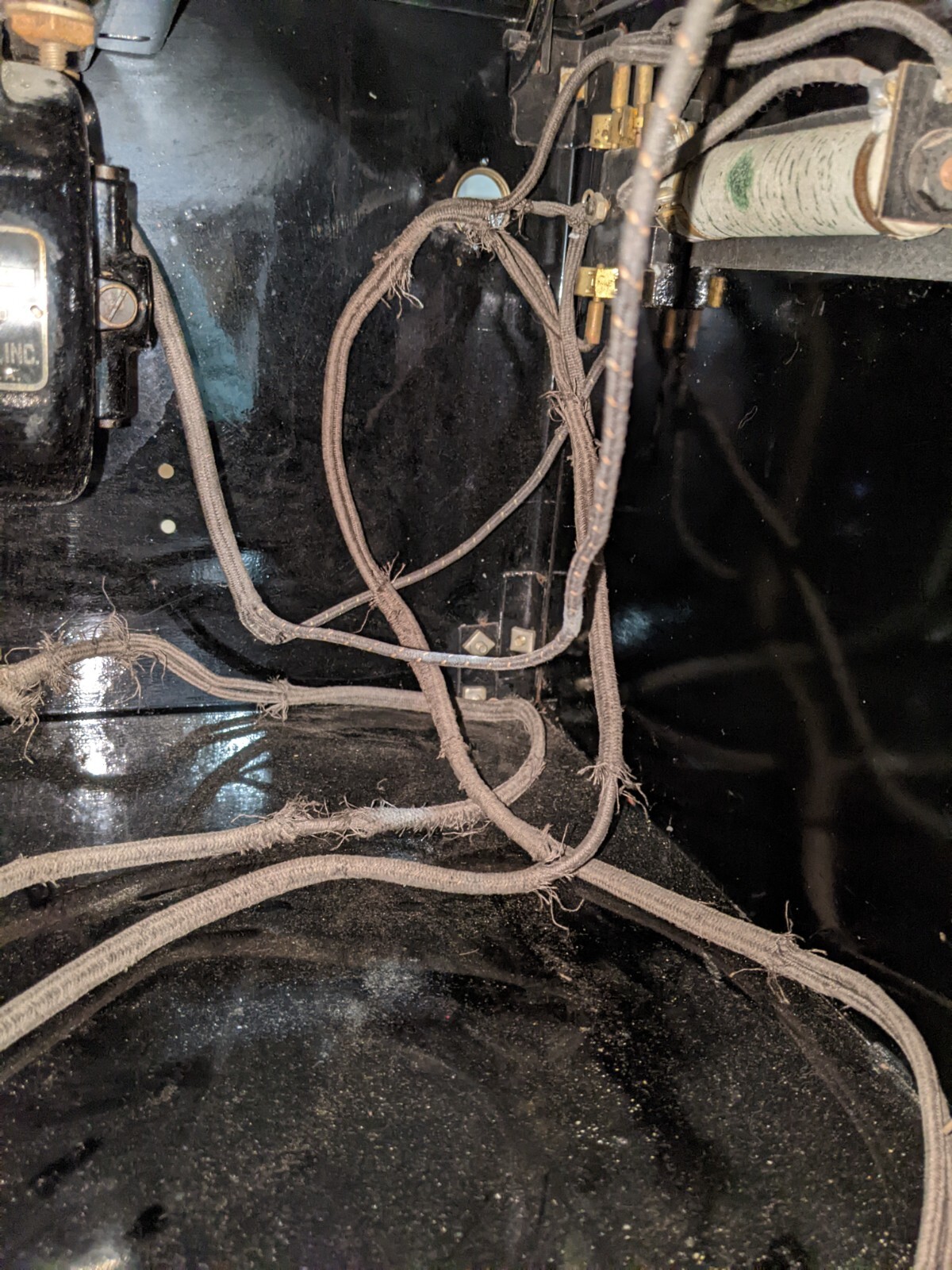 Edison Shaving Machine Electric Wax Cylinder Storage Drawer Vintage CAN ...