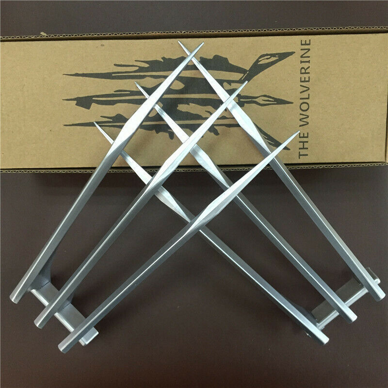 X-Men Wolverine Logan Claws Blade of Refinement Cosplay ABS Claws Props ...