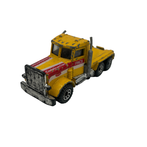 Vintage Matchbox Peterbilt 1981 Truck 1:80 Construction Truck 7.5cm | eBay