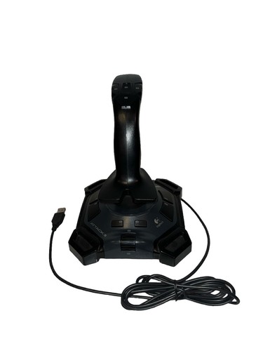 Logitech Attack 3 (862313-1000) USB Throttle Flight Sim Joystick | eBay