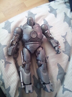 Hasbro Marvel Legends Obadiah Stane and Iron Monger 6" Action Figures ...
