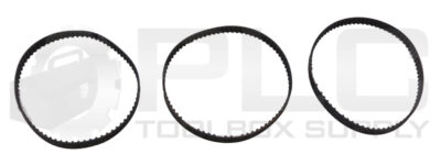 LOT OF 3 NEW SDP A 6R 3-079037 TIMING BELT 3/8" | eBay