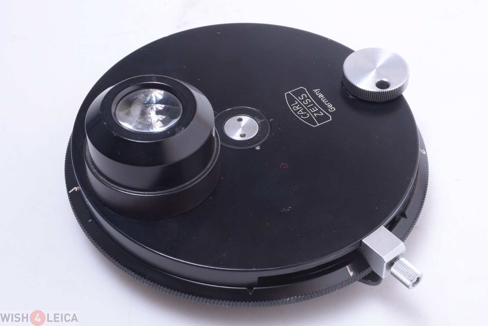 ZEISS PHASE CONTRAST TURRET CONDENSER WITH APERTURE FOR MICROSCOPE | eBay