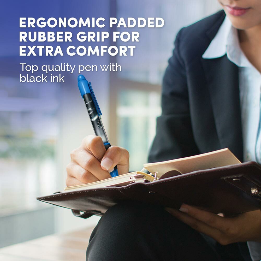 Blue Ballpoint Pen - Laboratory Microscope Science Lab #45492 | eBay