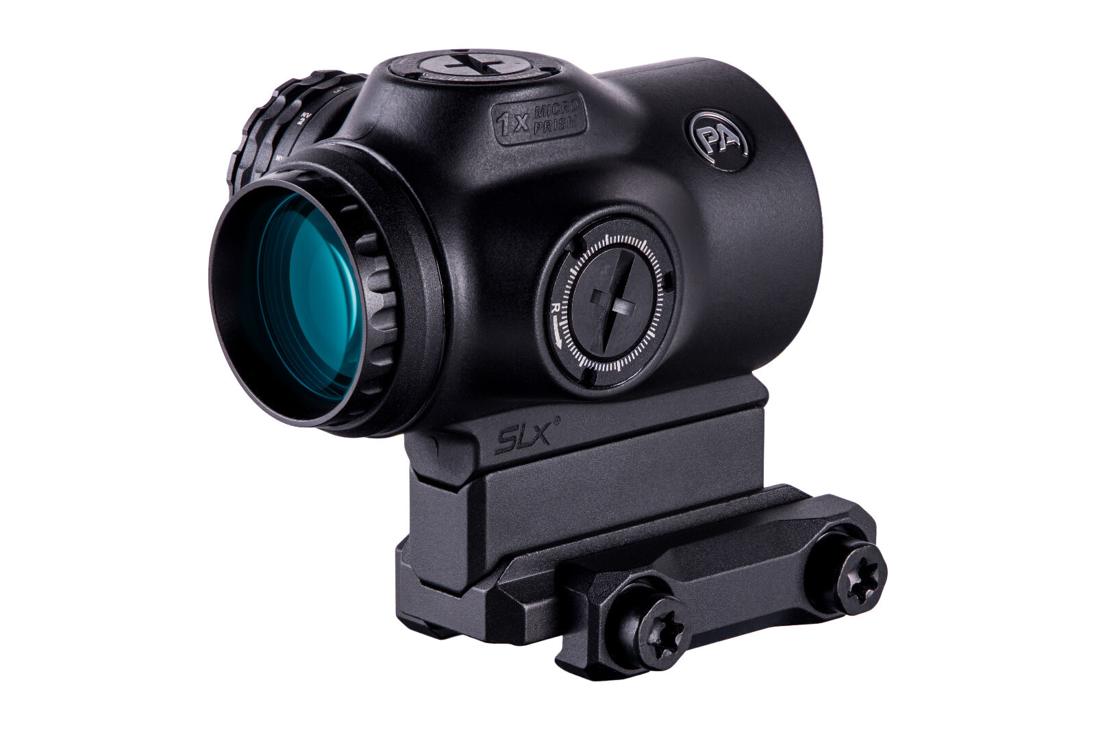 Primary Arms SLX 1X MicroPrism w/ Green Illuminated ACSS Cyclops Gen II ...