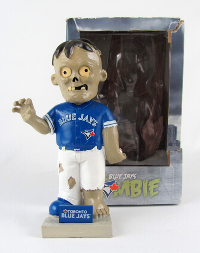 Toronto Blue Jays Zombie Bobble Head 2019 Friday 13th MLB Baseball OPEN ...