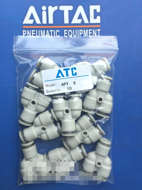 10pcs/1Bag New AirTAC APY6 Fittings Free Shipping | eBay