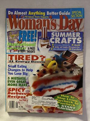 1997 July 15, Woman’s Day Magazine, 5 Mistakes Even Great Moms Make ...