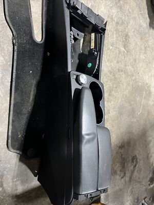08-14 Mercedes W204 C300 C250 Center Console Armrest Cup Holder Tray ...