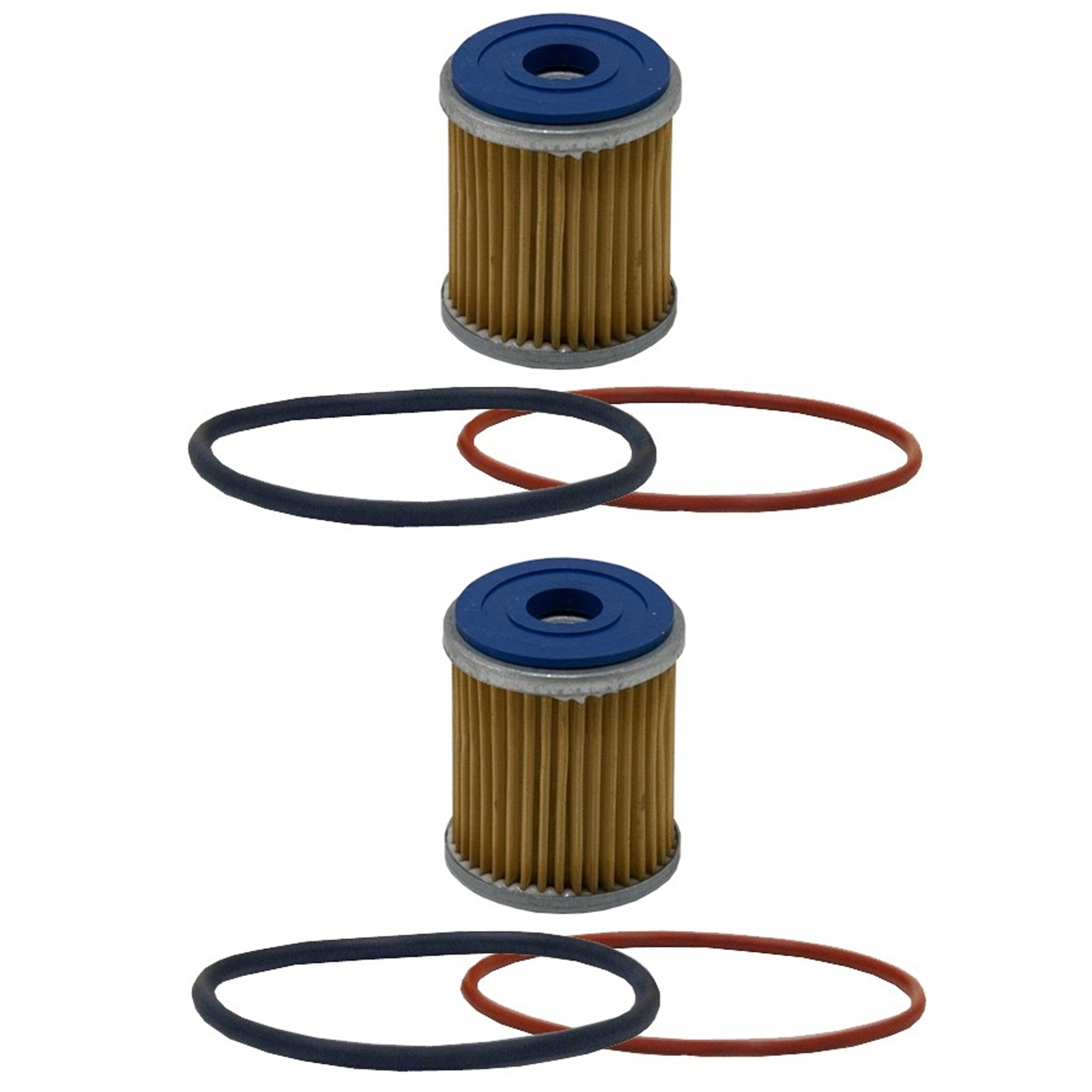 Wix 57935 Engine Oil Filter Set (Cartridge Lube Metal Canister) (2 ...