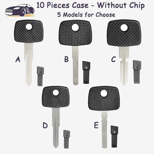 10 New Uncut Transponder Key Case Shell for Mercedes-Benz Sprinter Vito ...