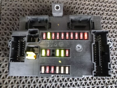 PEUGEOT BOXER RELAY DUCATO 2014-2024 BODY CONTROL MODULE - BCM ...