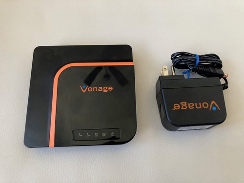 Vonage Model VDV22-VD Internet VOIP Digital Phone Service Adapter | eBay