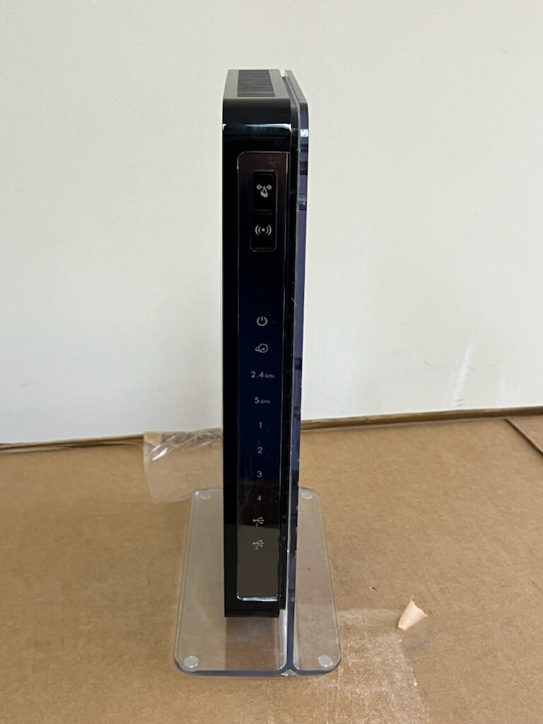 Netgear 4-Port Gigabit Wireless N Router | eBay
